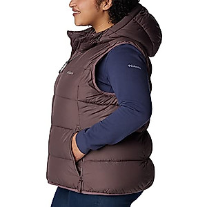 Columbia Women's Pike Lake II Insulated Vest, Basalt, Large