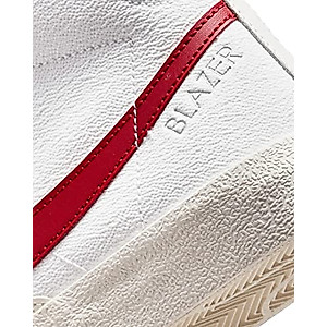 Nike Youth Blazer Mid '77 (GS) Gym Red Smoke Grey SZ 6