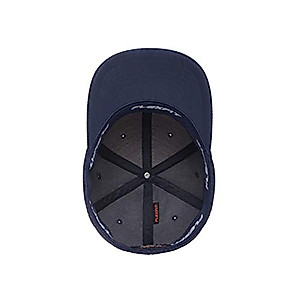 Flexfit Men's Cool & Dry 3D Hexagon Jersey, Navy, XX-Large