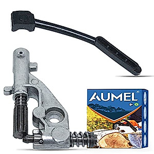 AUMEL Oil Pump Pressure Line Kit for Husqvarna 455 Rancher 455E 460 Chainsaw Replace 544180104, 537261501