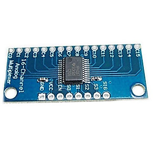 Gump's grocery 16CH Analog Digital MUX Breakout Board CD74HC4067 Precise Module