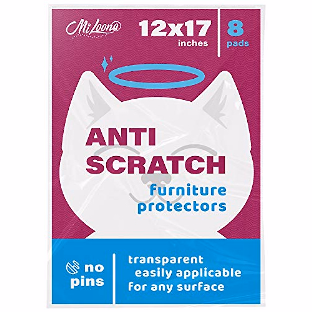 Cat Anti Scratch Furniture/Couch Protector from Cats Scratching - Couch Scratch Protector - Cat Training Tape - Scratch Guard