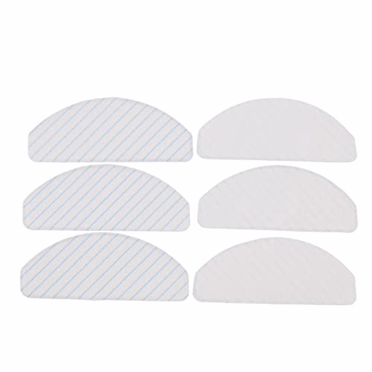 ciciglow Accessories Kit for Yeedi Vac 2 Pro Station Robotic Vacuum Cleaner,3 Disposable Mopping Pad,3 Washable Mop Pads,Yeedi Accessories for Yeedi Vac 2 Pro Vacuum Cleaners