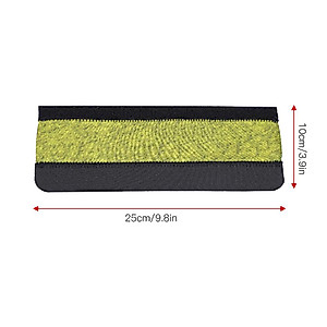 VGEBY1 Bike Chain Protector, Decal Chainstay Frame Guard Chain Cover for Mountain Bikes(Yellow)