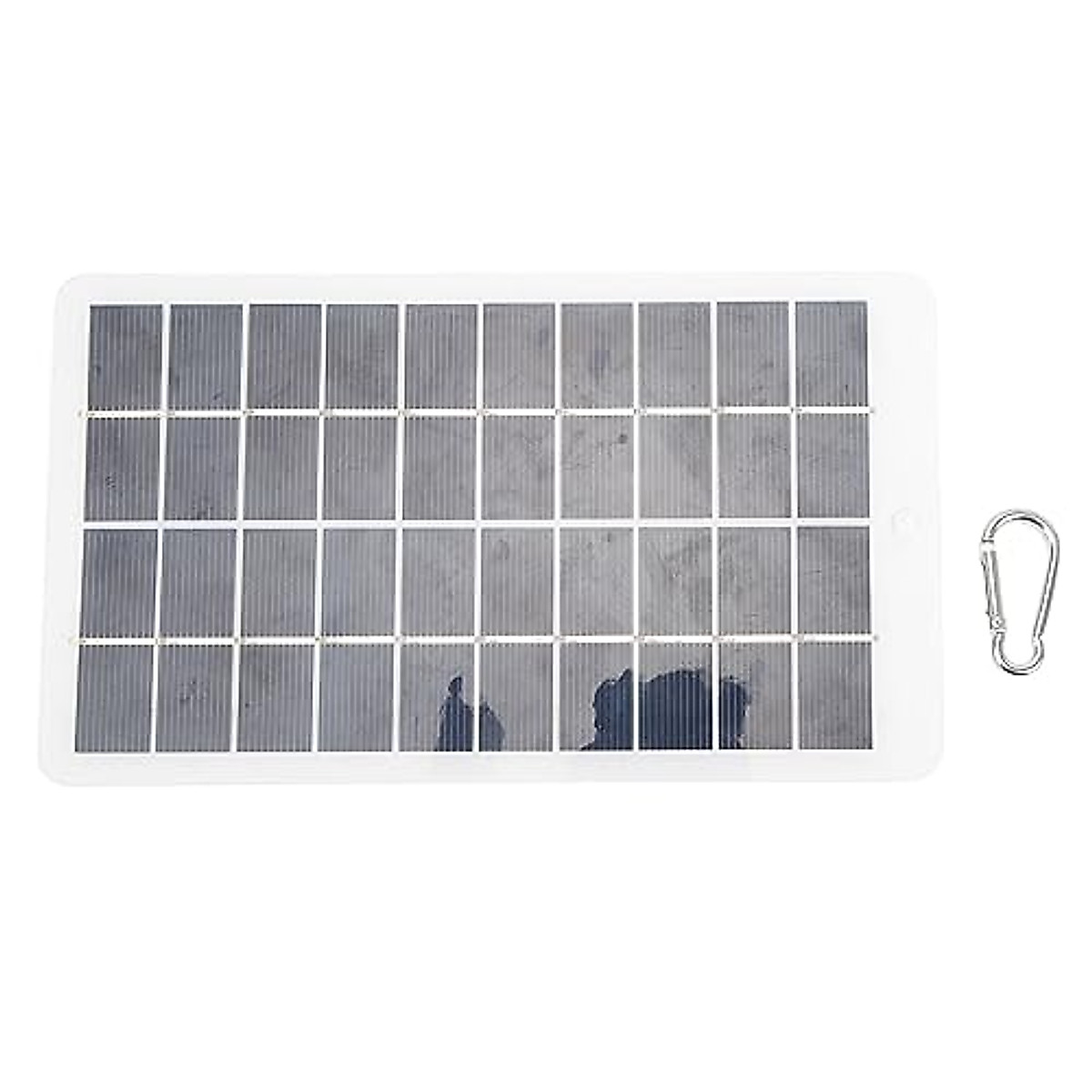 Solar Panel, Portable Solar Panel High Efficiency Wide Compatibility 4W 5V for Appliances