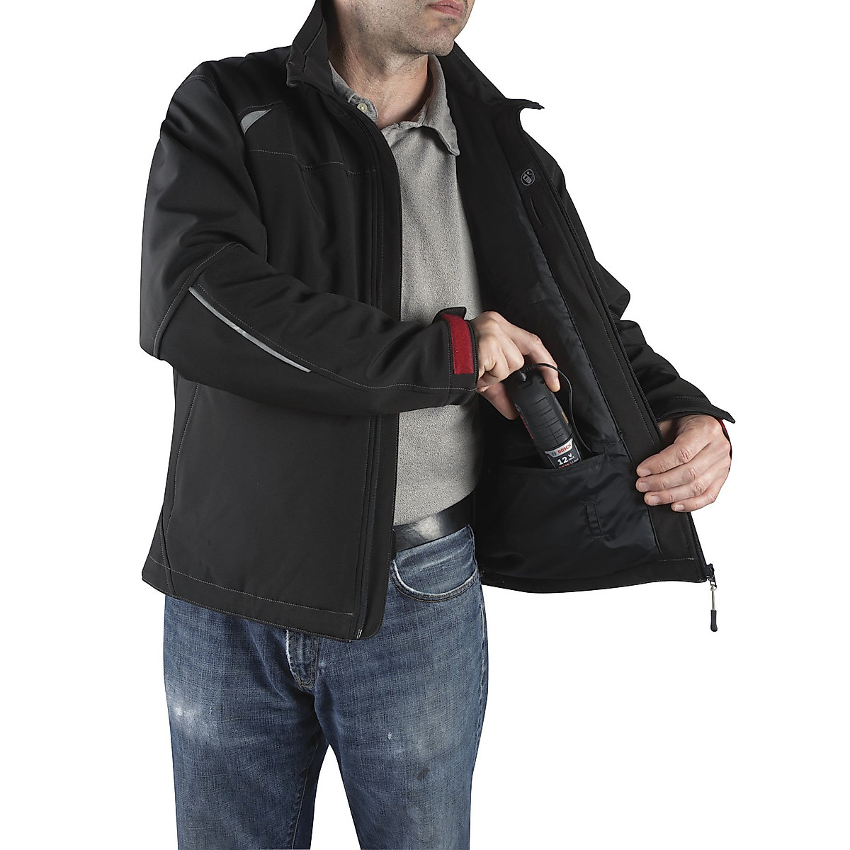 Bosch 12-Volt Max Battery Holster/Backup for Bosch Heated Jacket BHB120