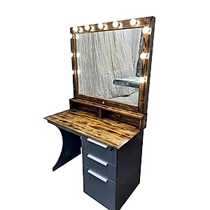 Creative Hobbies #SOCKETHW Candelabra Base Lamp Holder Light Socket, 6 Inch Wire Leads - Mounting Hardware Included | 12 Pack