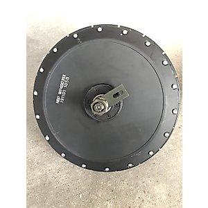 QS 273 8000W Super Speed Electric Rear Wheel Hub Motor 8kw Electric Bicycle Bike Brushless Non-Gear BLDC Hub Motor (5T)