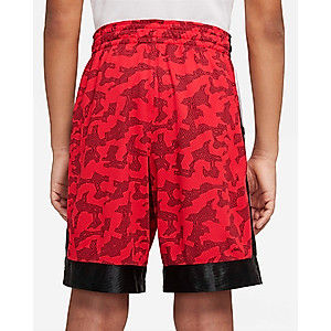 Nike Boys Elite Printed Basketball Shorts X Large