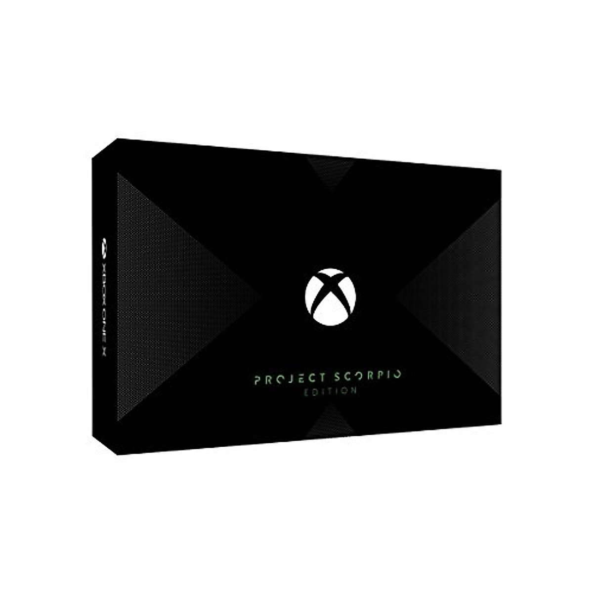 Microsoft Xbox One X 1TB Project Scorpio Limited Edition Black Console (1787) (Renewed)
