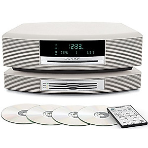 Bose® Wave® Music System with Multi-CD Changer -- Platinum White