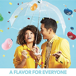 Jelly Belly Snow Cone Syrup Flavors- Shaved Ice Syrup, Slushie, and Ice Pop Flavoring for Party (4 Variety Pack - Cherry, Watermelon, Cotton Candy and Berry Blue)