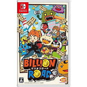 Bandai Namco Games Billion Road NINTENDO SWITCH REGION FREE JAPANESE VERSION