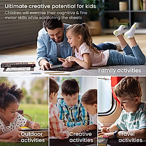 ARTEZA ARTZ-8715 childrens-paper-craft-kits, Rainbow 24