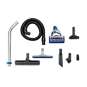 Prolux 2.0 Standard Bagless Backpack Vacuum Cleaner, Lightweight & Comfortable for Residential & Industrial Use, Double HEPA Filtration, Multiple Attachments, Padded Straps