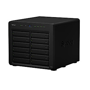 Synology DiskStation 12 Bay DS2422+ Quad Core CPU with 4GB Memory (Diskless)