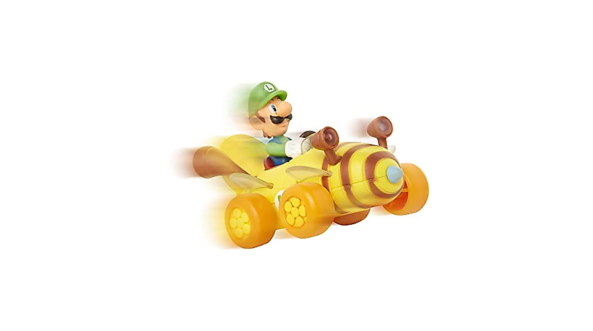 Super Mario Coin Racers Vehicle Set - Fun for Kids