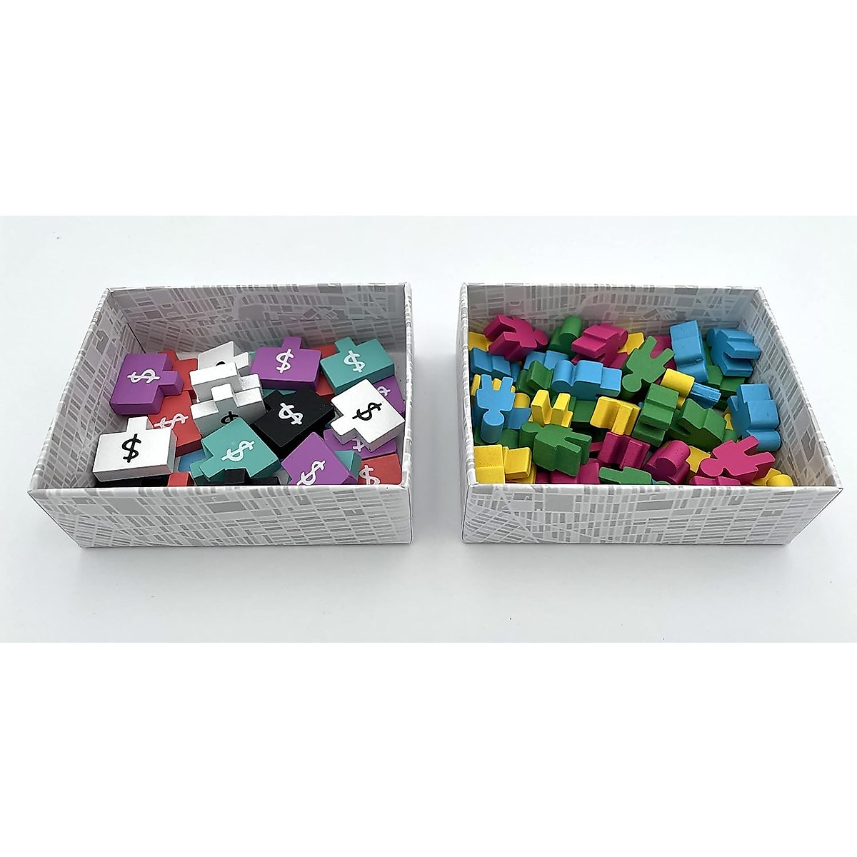 Sinister Fish Games Streets,Multicolour