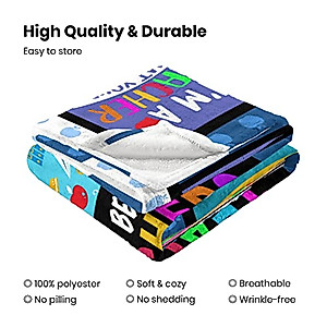 Teacher Appreciation Gifts, Teacher Blanket 60"x50", Teacher Gifts for Women Men, Birthday Gifts for Teacher Mentor, Back To School Gifts Ideas for Teachers Day Christmas, To My Teacher Throw Blanket