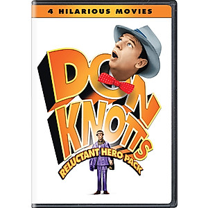 Don Knotts Reluctant Hero (The ghost and Mr. Chicken / The reluctant astronaut / The shakiest gun in the West / The love God?) [DVD]