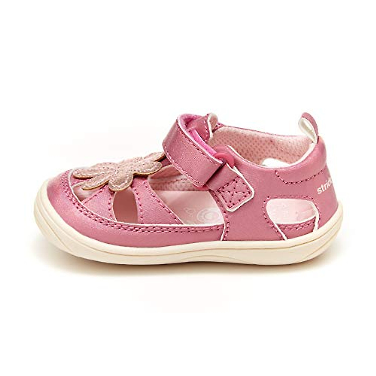 Stride Rite 360 Girls Alicia Sandal, Pink