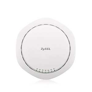 ZyXEL WiFi Access Point Dual Band 802.11ac PoE [2x2] with Smart Antenna for High-Density Environments [WAC6502D-S]