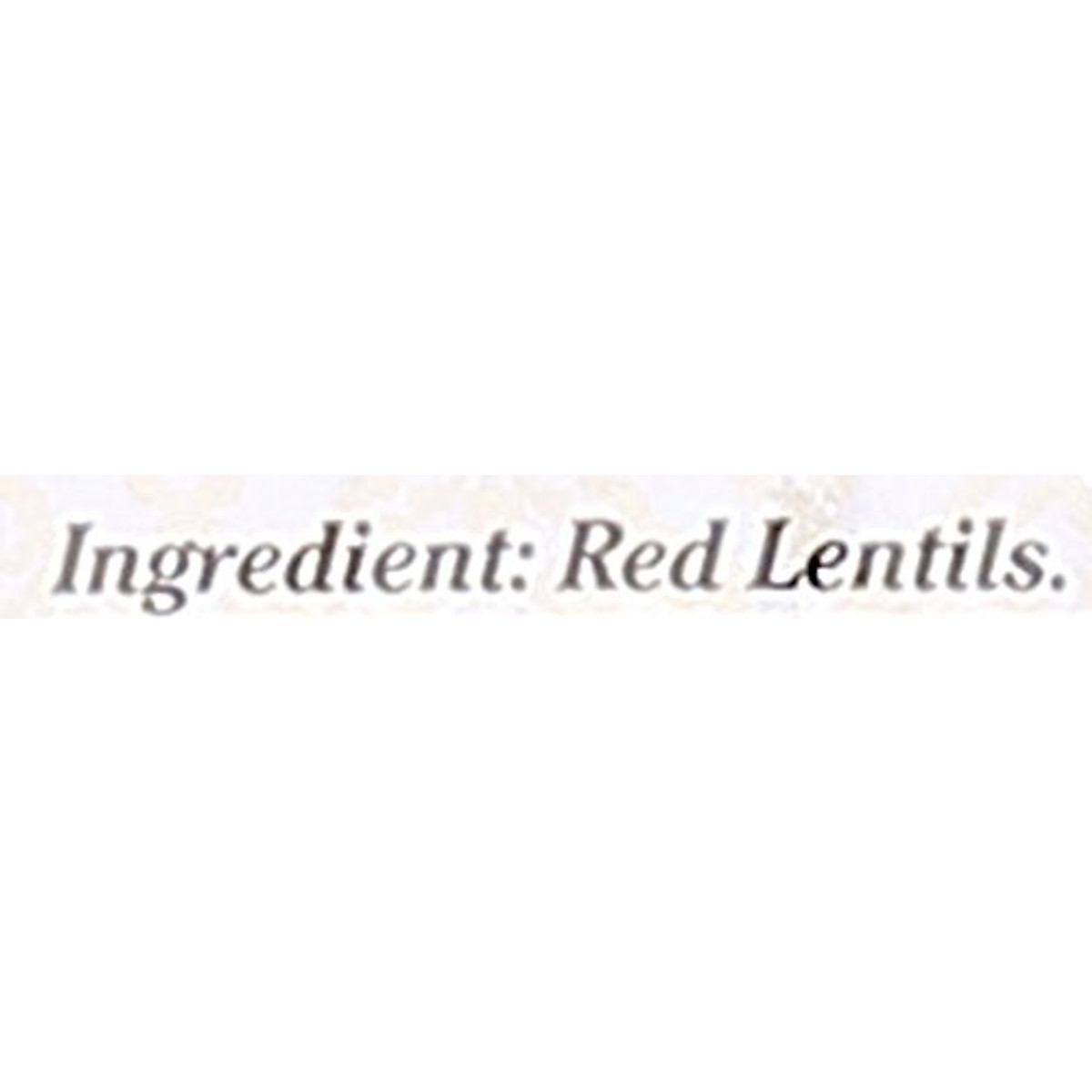 Bob's Red Mill Red Lentils, 27 oz