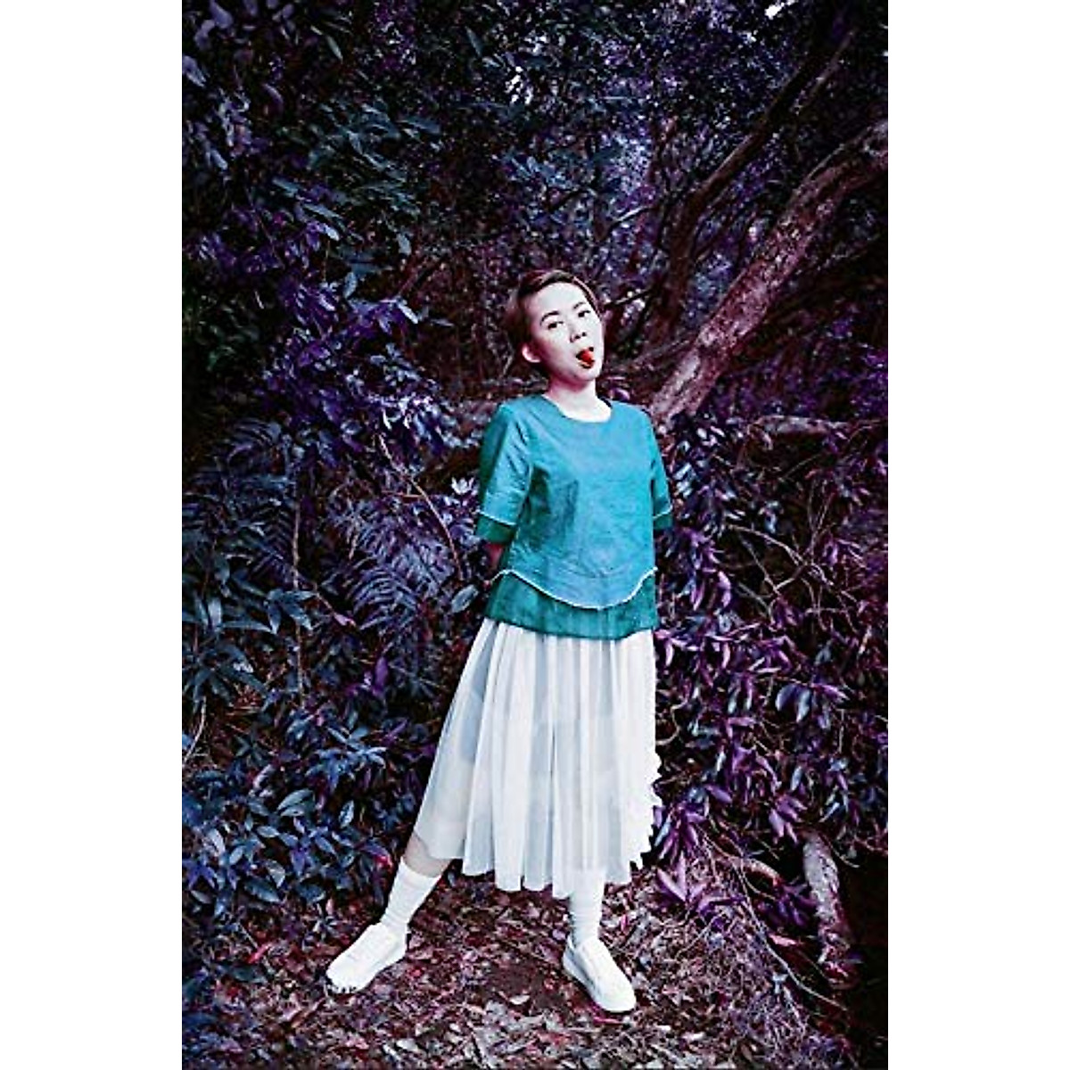 Lomochrome Purple 35 mm ISO 100-400