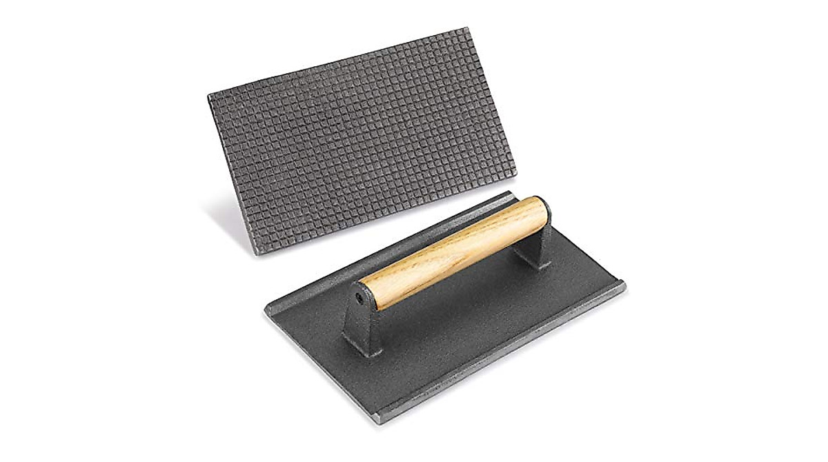 Commercial Grade Iron Steak Weight - New Star Foodservice