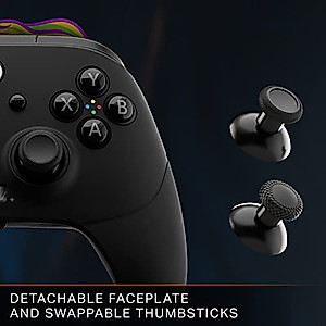 PowerA FUSION Pro 3 Wired Controller for Xbox Series X|S, Xbox One, Mappable Advanced Gaming Buttons, Xbox Controller, Trigger Locks, Black