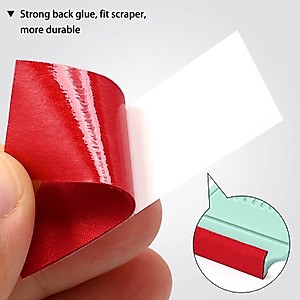 FOSHIO 50M (164FT) Knife Tape Finish Line Vinyl Wrap Tool for Cutting Paper Trim Car Wrapping Design Line Auto Graphic Decals Vinyl Wrap Kit