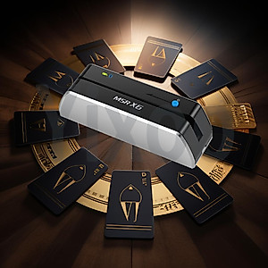 MISIRI X6BT Bluetooth Mag VIP Card Reader Writer Encoder
