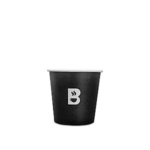 Nespresso Espresso Disposable Paper Cups (100ml) - 50 Pcs