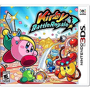 Kirby: Battle Royale - Nintendo 3DS (Renewed)