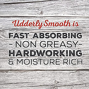 Udderly Smooth Body Cream 10 oz (Pack of 3)