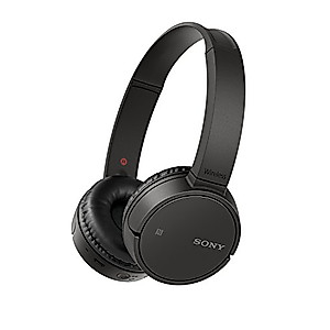 Sony WH-CH500 Wireless On-Ear Headphones, Black (WHCH500/B)