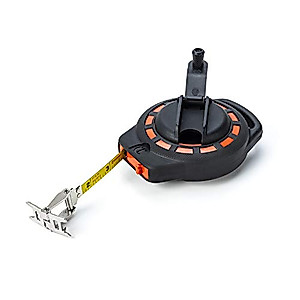 Crescent Lufkin 3/8" x 50' Steel Construction Long Tape - ST50-07