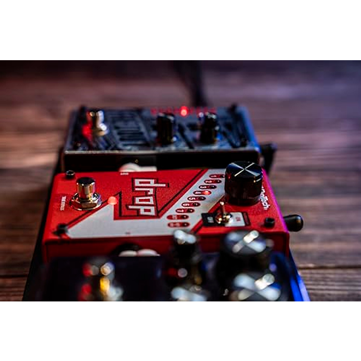 DigiTech DROP Compact Polyphonic Drop Tune Pitch-Shifter