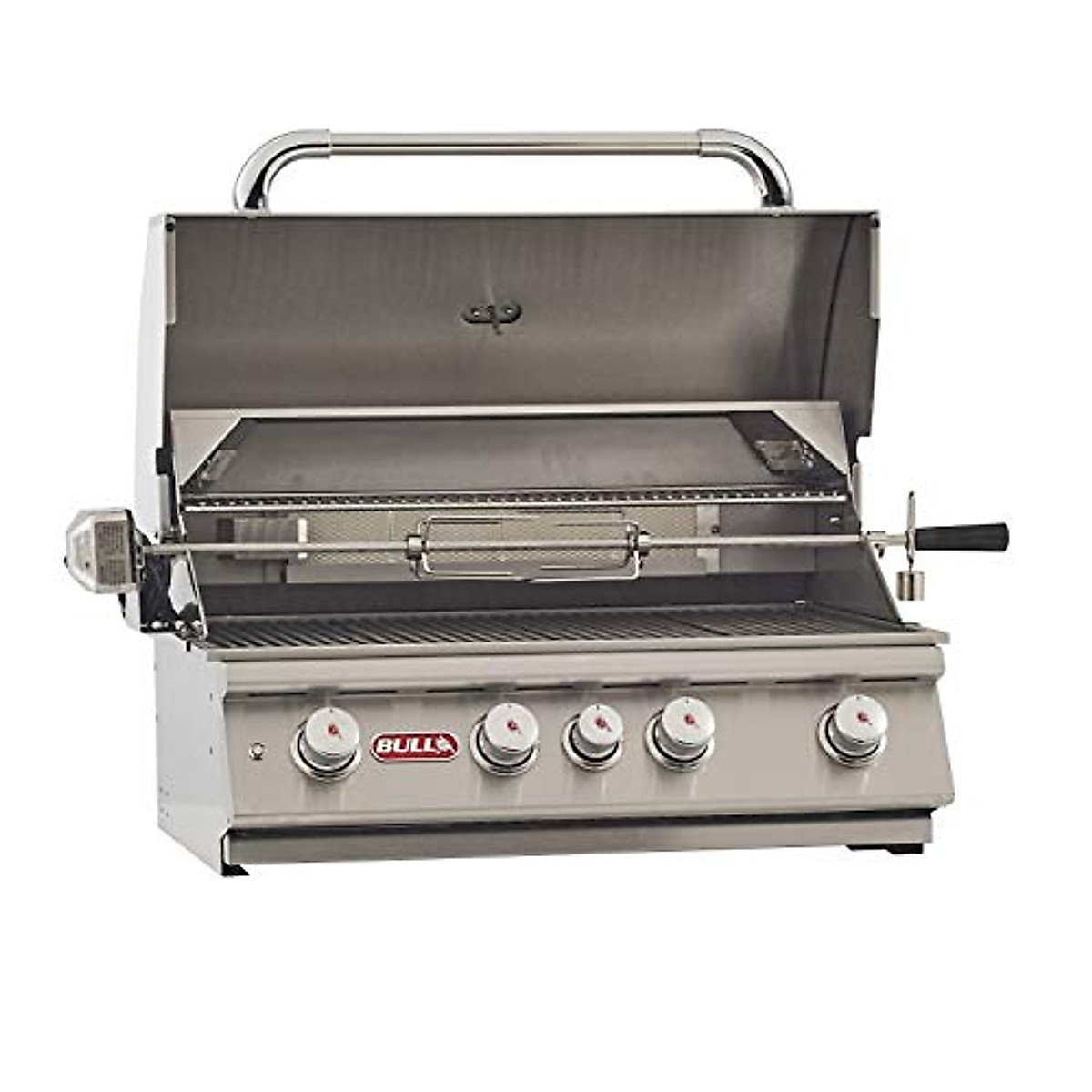 Bull Outdoor Products BBQ 47628 Angus 75,000 BTU Grill Head, Liquid Propane