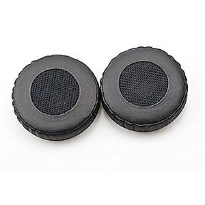 1 Pair Replacement Ear Pads Foam Earpads Pillow Cushions Covers Cups Repair Parts Compatible with Philips Fidelio M1 M 1 Headphones Headset