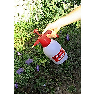 TABOR TOOLS 0.5 Gal Pump Pressure Sprayer, One-Hand Garden Sprayer & Mister. N-20. (0.5 Gallon)