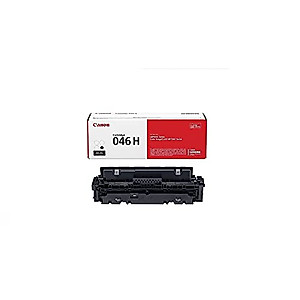 Canon 046 Laser Toner Cartridge Bundle (Black, Yellow, Magenta, Cyan) in Retail Packaging