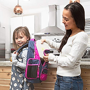 Eco-Life Home Design Bento Box - Eco Friendly, Leakproof Bento Lunch Box. Five Compartment, Wheat Fiber Bento Box for Kids and Adults. Microwave and Freezer Friendly Edo Box