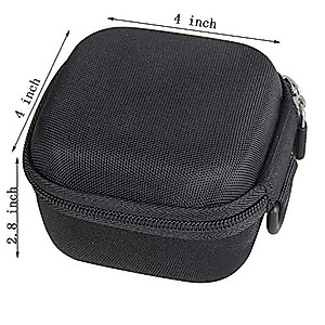 Hermitshell Newest Design Hard Travel Case for Powerbeats Pro Wireless Earphones (Black)