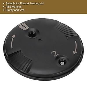 Cerushield Disk v2.0 098-0445 for Phonak,Hearing Aid Filters Hearing Aid Wax Guards Wax Guards for Hearing Aids Phonak Hearing Aid Accessories