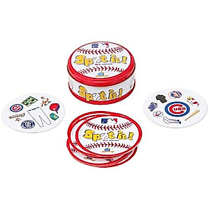 Spot-It MLB Edition Baseball Party Card Game