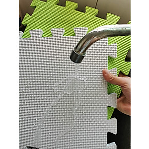 YIMINYUER Baby Playmats Floor Gyms Puzzles Jigsaw Puzzle Play mats Floor Exercise mats Frame,Fitness Yoga mats Play mat Crawling mat Flooring Black R04G301018