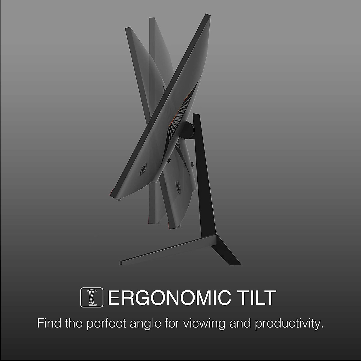 Packard Bell airFrame 32" FHD Monitor, 1920x1080, Ultrawide, VESA Mount Compatible, Tilt Adjustment, HDMI/VGA, Slim Bezel, for Home, Office, and Light Gaming