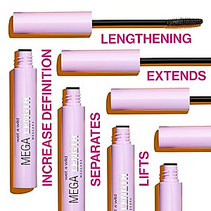 wet n wild Mega Length Mascara, Very Black, 0.21 Ounce