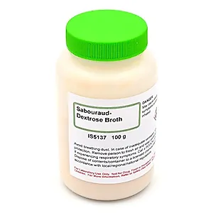 Innovating Science Sabouraud-Dextrose Broth 100g, Makes 2 Liters of Medium